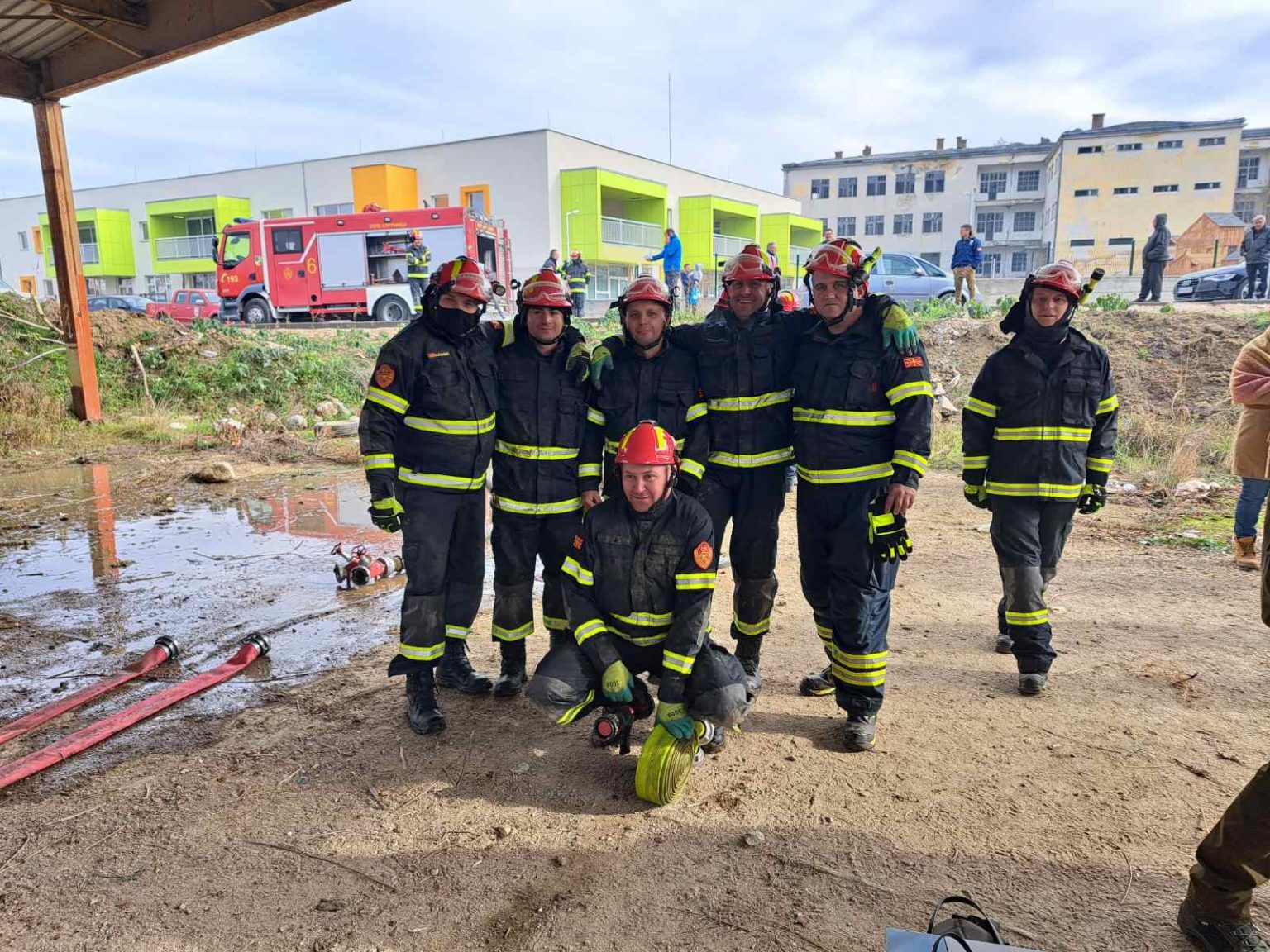 The project “Cross-Border Cooperation in Forest Fire Fighting” opened ...