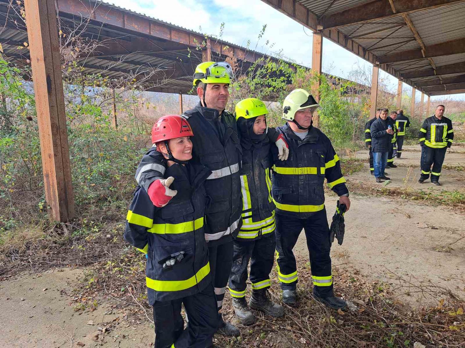 The project “Cross-Border Cooperation in Forest Fire Fighting” opened ...
